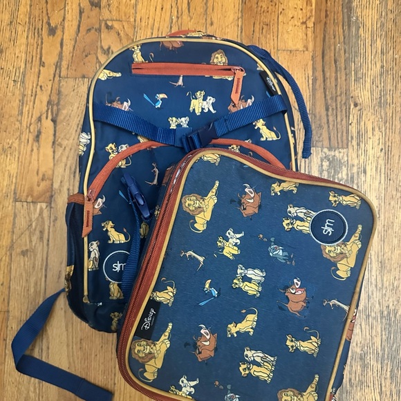 Disney | Accessories | Simple Modern Disney Lion King Backpack And ...
